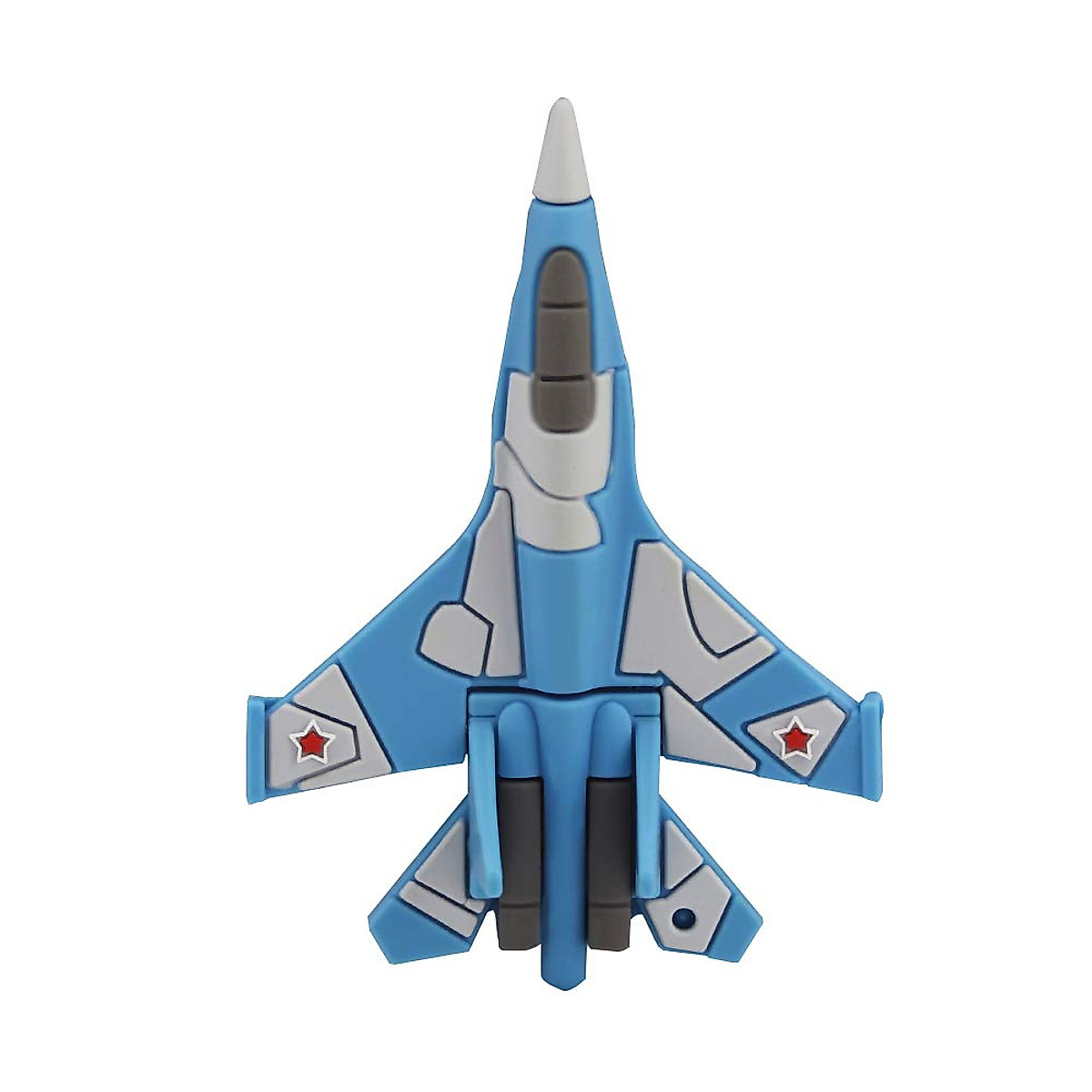 32GB USB 2.0 Flash Drive Cartoon Fighter Airplane Shape Pen Drive Memory Stick Jump Drive Zip Drive Thumb Drive