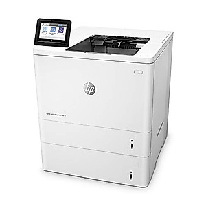 HP LaserJet Enterprise M611x Monochrome Printer with built-in Ethernet, 2-sided printing & extra paper tray (7PS85A) White