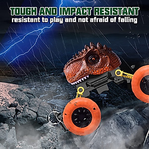 FFTROC Dinosaur Toys for Kids 3-5 Pull Back Cars - Toys for 3 4 5 Year Old Boys Toys Gifts for 3 4 5 Year Old Boy Toys Age 3 4 5 Kids Toys for Boys Birthday Gifts