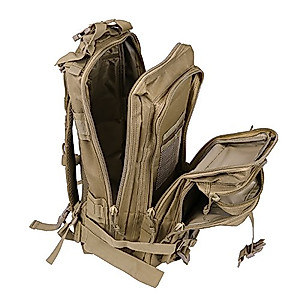 HDE Tactical Military Backpack 20L MOLLE Bug Out Bag Survival Backpacks