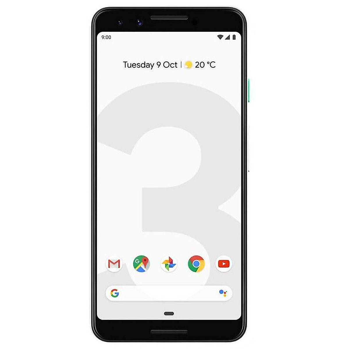 Google Pixel 3 XL Unlocked US Warranty 128 GB Clearly White
