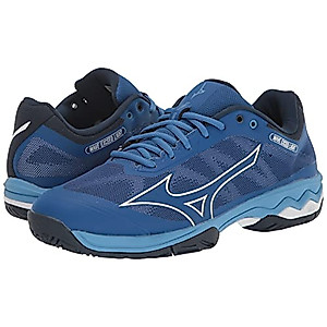 Mizuno Men's Wave Exceed Light, True Blue/White, 11