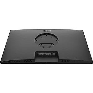 MSI Modern MD272QP, 27", 2560 x 1440 (QHD), IPS, 75Hz, TUV Certified Eyesight Protection, 5ms, HDMI, Displayport, USB C, Tilt, Swivel, Height Adjustable, Pivot,Black