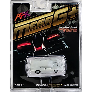 AFX/Racemasters Ford GT40 MK IV Paintable AFX22070 HO Slot Racing Cars