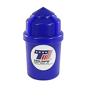 Triumph Twist Drill Co. 099855 T17HDDC Size Ranger 1/16-Inch-1/2-Inch by 64ths High Speed Steel Drill Set, Black and Bronze Oxide Coated, 1-Pack