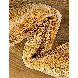 Unique Loom Finsbury Collection Area Rug - Kate (3' 3" x 5' 3" Rectangle, Yellow)