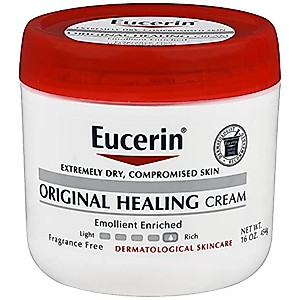Eucerin Original Healing Rich Creme, 16 Ounce