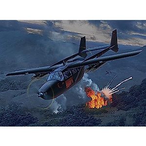 Revell 03819 O-2A Skymaster 1:48 Scale Model Kit