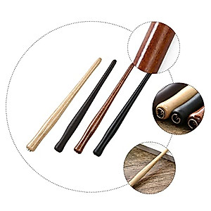COHEALI 4pcs Wooden Dip Pen Holder Dip Pen Nib Holder Comic Drawing Pen Oblique Pen Holder Wood Pencil Holder Set Calligraphy Penholder Dip Penholder Writing Accessory Bevel Comic Pen