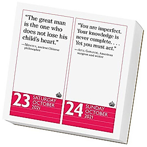 Keep Calm and Carry On Page-A-Day Calendar 2021