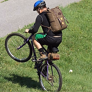 Reliable Softgoods Frost River Duluth Minnesota Arrowhead Trail Rolltop Pack 398 - Arrowhead 15