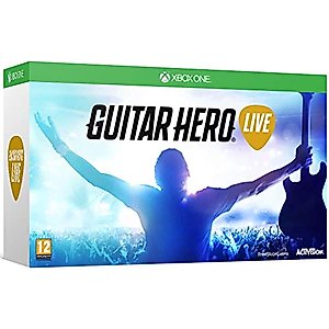 Guitar Hero Live with Guitar Controller (Xbox One) (Renewed)