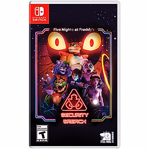 Five Nights at Freddy's: Security Breach (NSW) and Five Nights at Freddy's: Help Wanted (NSW) Bundle