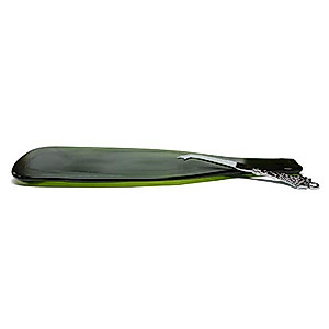 Vinotemp Wine Bottle Cheese Board and Knife - EP-CHWBT01,Silver