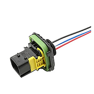 WEFITZ 1 Set 2 3 4 Pin New Energy Connector Harness Plug 1-1418448-1 1-1703808-1 1-1418390-1 2-1418390-1 3-1418390-1 4-1418390-1 (Color : 3p 2-1418448-1, Package : 1 Set)