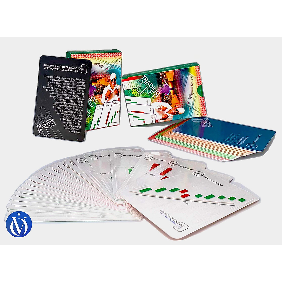 Trading Poker Cards by Oliver Velez English