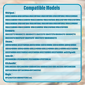 W11577968 W11429584 for Whirlpool Appliance Bulb-Light Refrigerator LED Light Replace W11602886