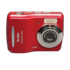 Eastman KODAK Company 8000135 EasyShare C15 Digital Camera Class B, Red