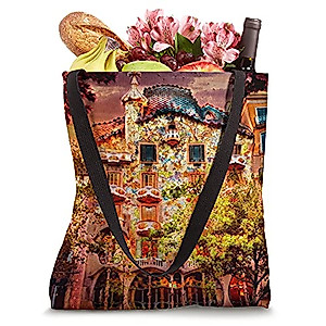 Casa Battlo, Barcelona, Spain Tote Bag
