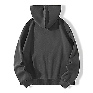 LMSXCT Women Y2K Spider Web Love Heart Hoodies Punk Jacket Coat Streetwear Goth Harajuku Oversized Zip Up Hooded Sweatshirt Dark Gray