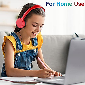 Yunsailing 18 Pack Classroom Headphones Bulk Student Headphones Wired Class Headphones Set for Kids School with Individually Wrapped Adjustable Over Ear Head Earbuds (Multicolor)