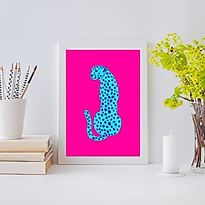 MeleBase Preppy Room Decor Aesthetic Preppy Wall Decor Preppy Posters 8*10in & 4*6in Preppy Wall Collage Kit 110Pcs Trendy Room Decor Preppy Stickers Preppy Pictures (Hot pink)…