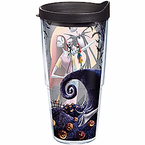Tervis Disney - The Nightmare Before Christmas Jack and Sally Insulated Tumbler 24oz Clear