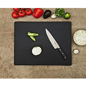 Epicurean Big Block Series 21-by-16-by-1-Inch Thick Cutting Board with Cascade Effect, Slate/ Natural
