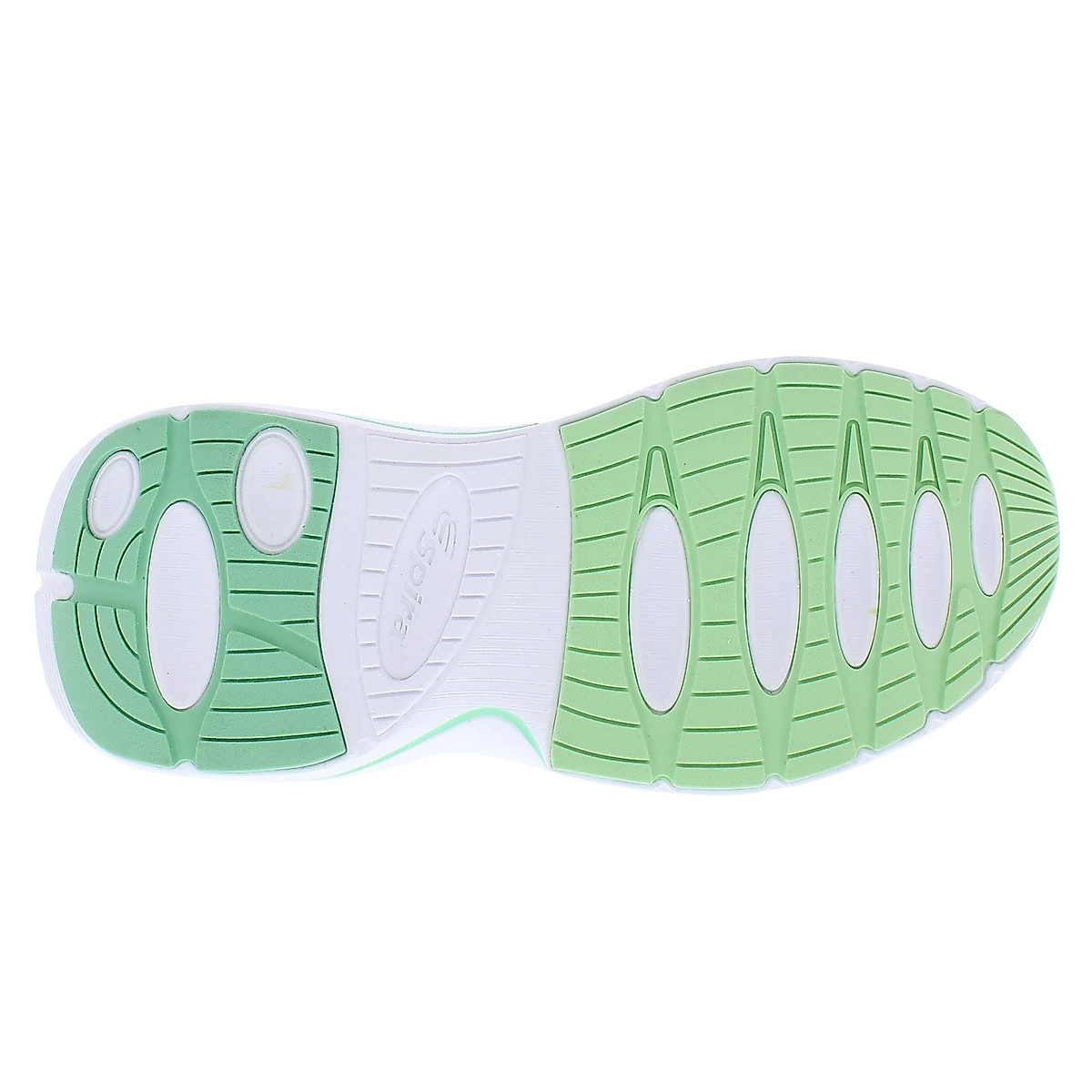 Spira Women's WaveMax Running Shoe, Off-White, 9