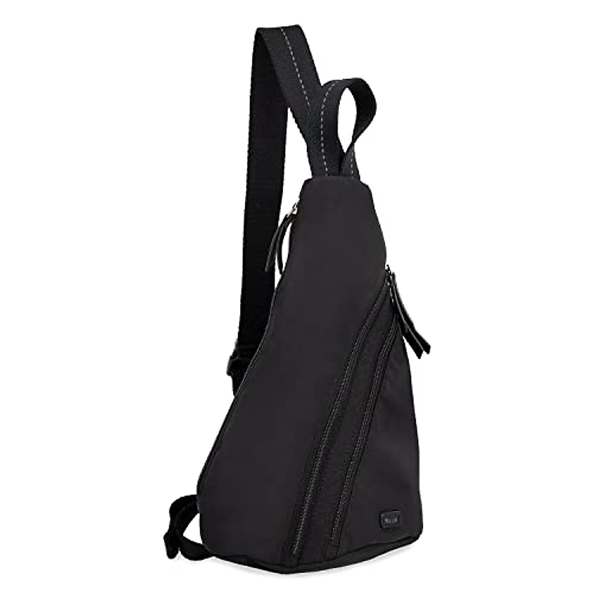 The Sak Esperato Medium Sling Backpack in Recycled Nylon, Black