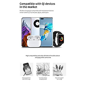 Productive Bee Tree Design Fast 3-in-1 Wireless Charging Station for iPhone 11/12/13, Pro, Pro Max, Mini, Apple Watch, AirPods2/Pro