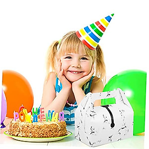 Laundry Soap Dispenser s 10pcs Boxes Baking Box Mini Cake Boxes Kraft Paper Candy Treat Boxes Cake Holders Dessert Paper White Birthday Cake Sandwich Container