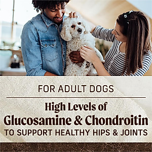 Merrick Premium Grain Free Dry Adult Dog Food, Wholesome And Natural Kibble With Real Lamb And Sweet Potato - 4.0 lb. Bag