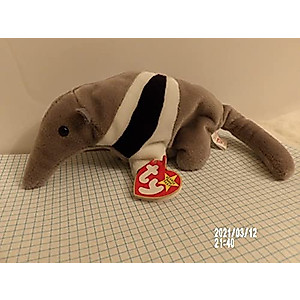 Ty Teenie Beanie Babies : ANTSY ANTEATER Teenie Beanie Baby Plush NWT #2 YR 1993 .HN#GG_634T6344 G134548TY8366