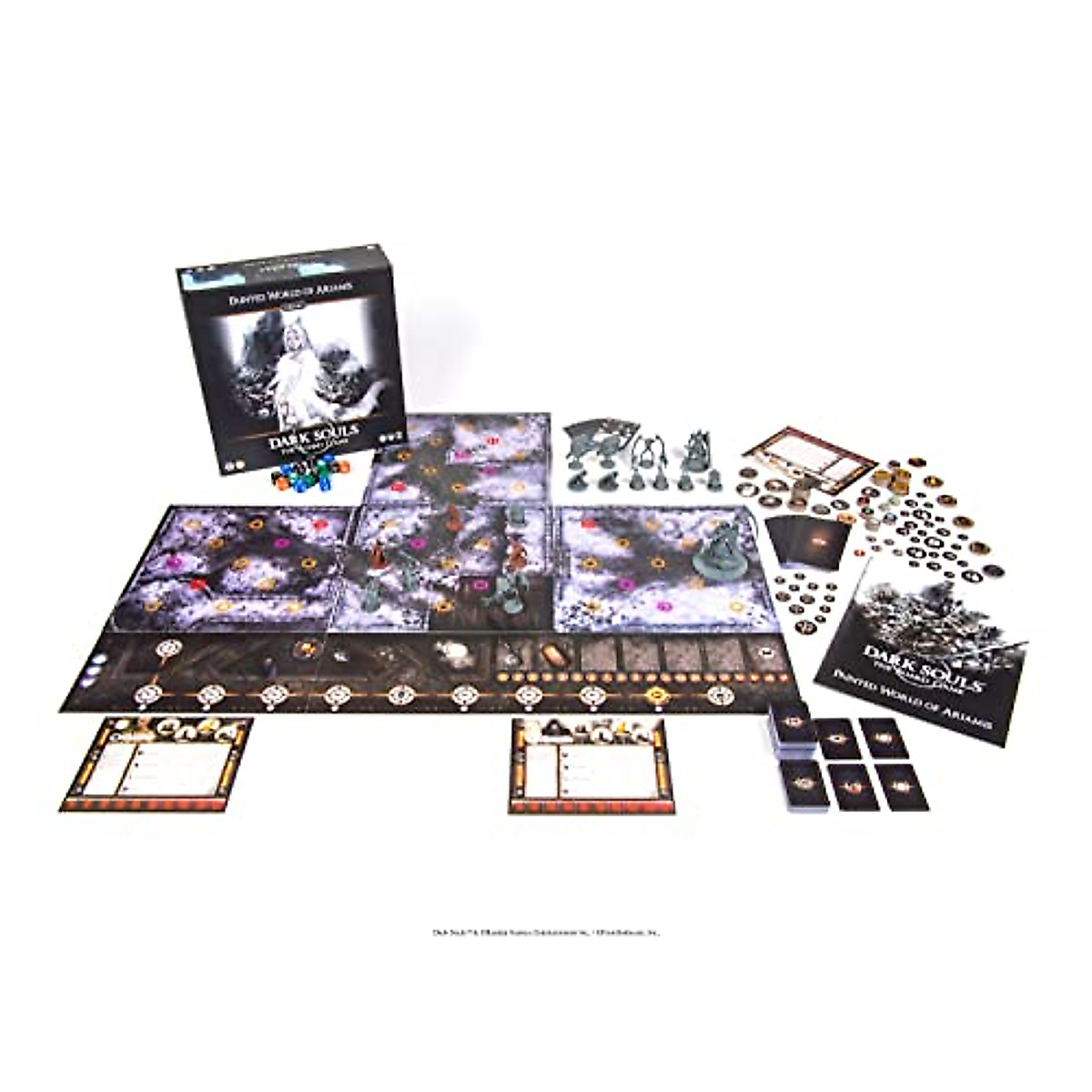 Dark Souls: The Board Game - Painted World of Ariamis