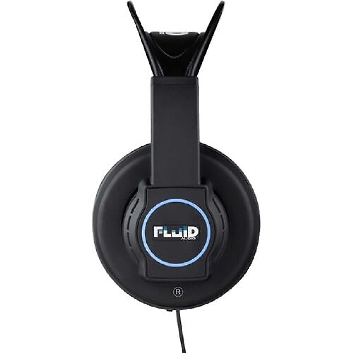 Fluid Audio Focus Headphone Mixing & Playback System with Software Bundle with Audiomate Headphones Stand and 2x Cable Ties