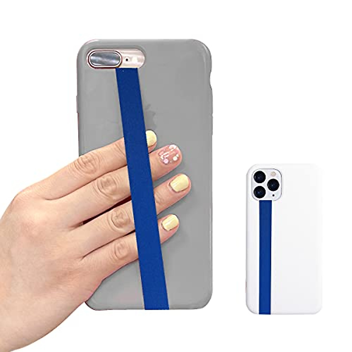 Phone Loop Finger Holder for Phone Case Grip, Finger Loop for Cell Phone Case, Phone Loop Finger Holder (Blue)