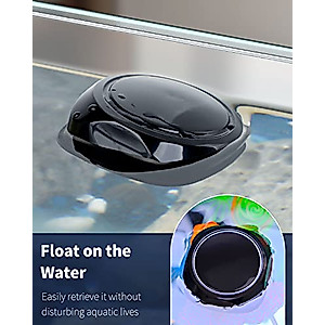 Pawfly Aquarium Magnetic Brush for Glass Fish Tanks 1.8 Inch Stain Scrubber Pads Floating Cleaning Tool for 4/5 Inch Thick Fresh & Marine Aquariums up to 30 Gallons (Not for Acrylic & Plastic Tanks)