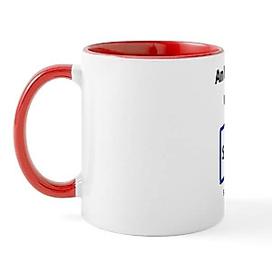 CafePress An Electrical Engineers Day At The Beach Mug Ceramic Coffee Mug, Tea Cup 11 oz