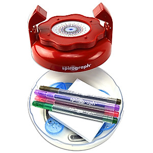 Spirograph - Animator - The Classic Craft and Activity to Make and Bring Countless Amazing Designs to Life - For Ages 8+