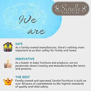 Sorelle Topper for Double Dresser