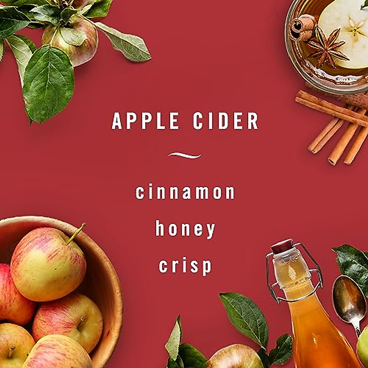 Febreze Air Fresheners, Bathroom Spray Room Fresheners, Odor-Fighting Air Freshener Apple Cider, Cranberry Tart, Heavy Duty Crisp Clean, 8.8 oz. Aerosol Can, Pack of 3