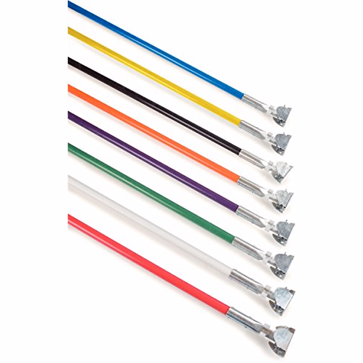 Carlisle FoodService Products 4585000 Wood Dust Mop Handle, 15/16" Diameter x 60" Length