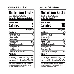 SuckerPunch Pickles | Variety 2-Pack | 24 Ounce Jars | Kosher Dill 2-Pack | Dill Chip + Dill Whole | Non-GMO