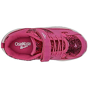 OshKosh B'Gosh Girls' Buffie Tahoe Sneakers, Pink, 5 M US Toddler