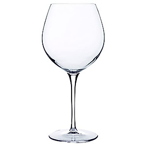 Luigi Bormioli Vinoteque 22.25 oz All Purpose Red Wine Stem, Set of 6, 6 Count (Pack of 1),