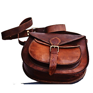 Hippe Style Leather Purse Designer Crossbody Shoulder Bag Travel Satchel Women Handbag Ipad Bag