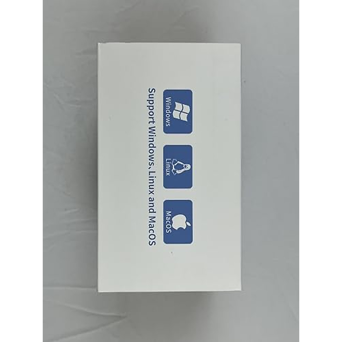 DGODRT HDMI USB KVM Switch 2 Port Selector Box for 2 Computers Share Keyboard Mouse Printer and 1 HD 4K Monitor, 2 KVM Cables Included