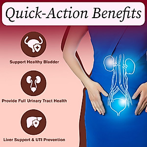 Aura Cranberry Gummies for Women - Urinary Tract Health Support