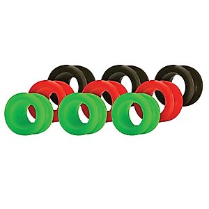 TRUGLO Versa Durable Lightweight Effective Versatile Easily Attached Hunting Archery Peep Sight w/ 9 Interchangeable Customizing Inserts